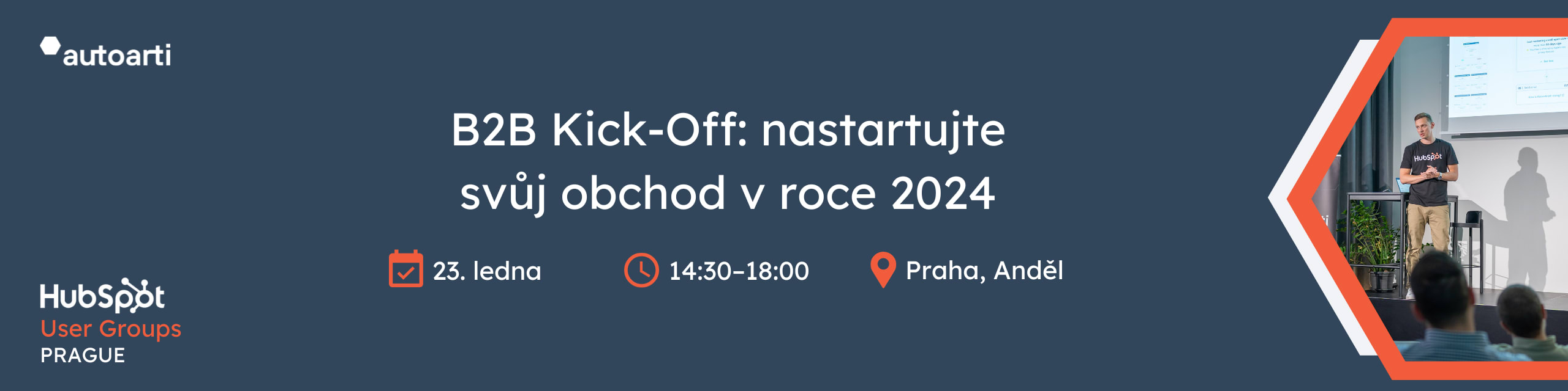 B2B Kick-Off: nastartujte svůj obchod v roce 2024 on Jan 23, 2024